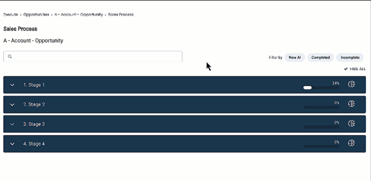 Execute » Skillibrium