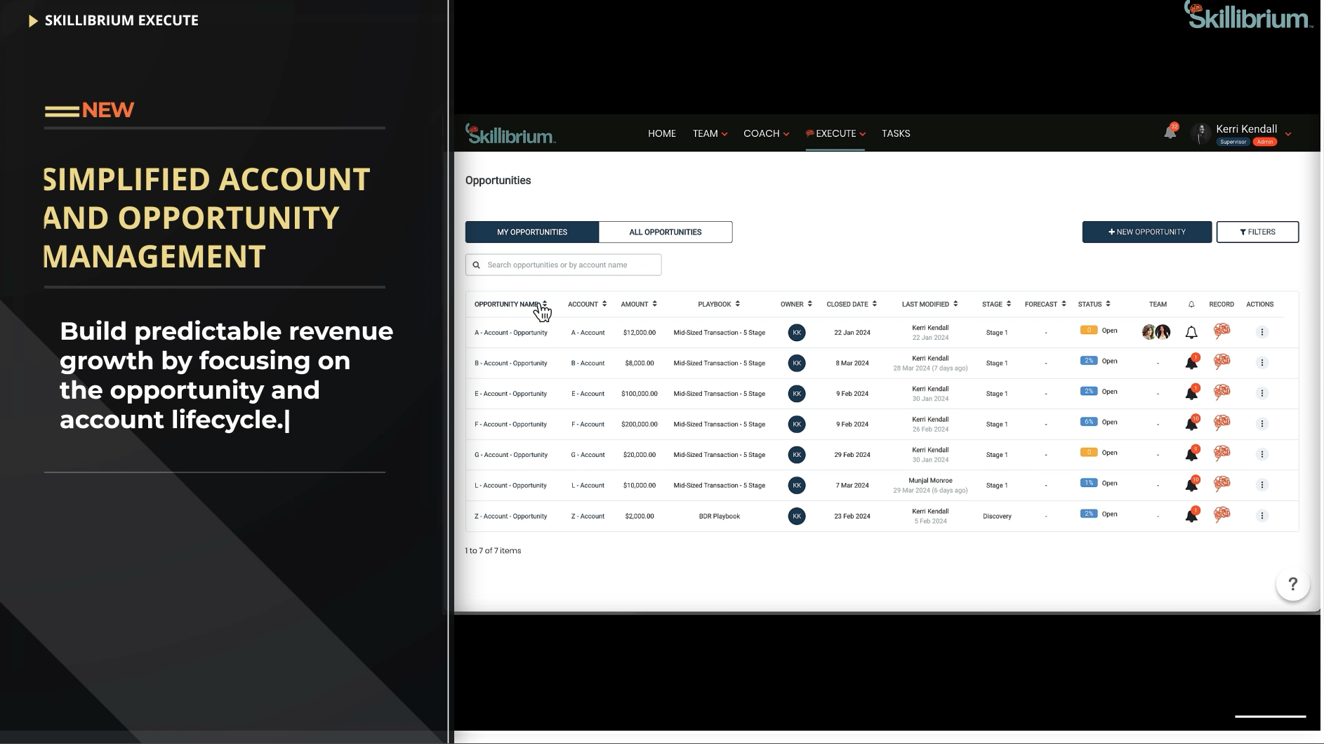Introducing Skillibrium’s Spring 2024 Release (Execute is Live!) » Skillibrium